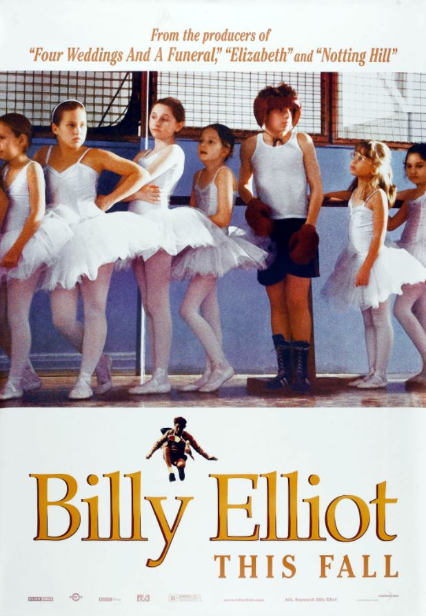 Affiche & poster Billy Elliot - achetez les affiches & poster pas cher ...