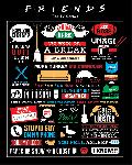 Poster série TV friends New York - acheter Poster série TV friends New ...