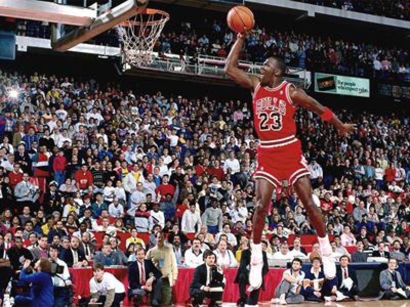 Photo dunk Michael Jordan - acheter Photo dunk Michael Jordan (47622 ...