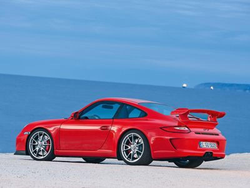 Photo 2010 Porsche 911 GT3 rouge - acheter Photo 2010 Porsche 911 GT3 ...