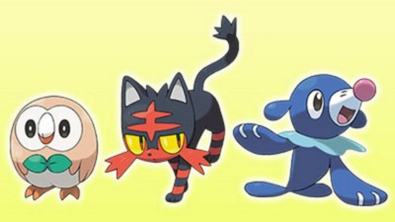 Poster de trois Pokemons - acheter Poster de trois Pokemons (47794 ...
