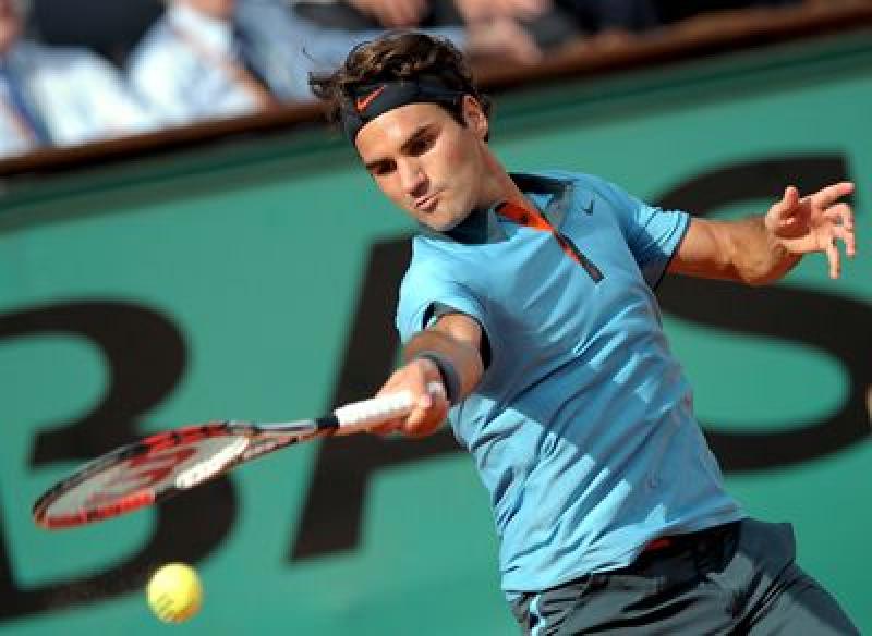 Poster photo Roger Federer - acheter Poster photo Roger Federer (48005 ...