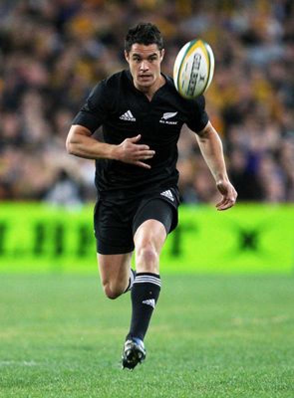 Photo de Dan Carter rugbyman All Blacks - acheter Photo de Dan Carter ...