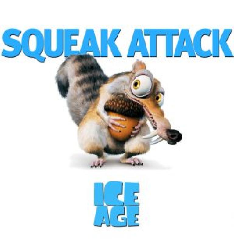 Affiche de L'Âge de glace Squeak Attack - acheter Affiche de L'Âge de ...