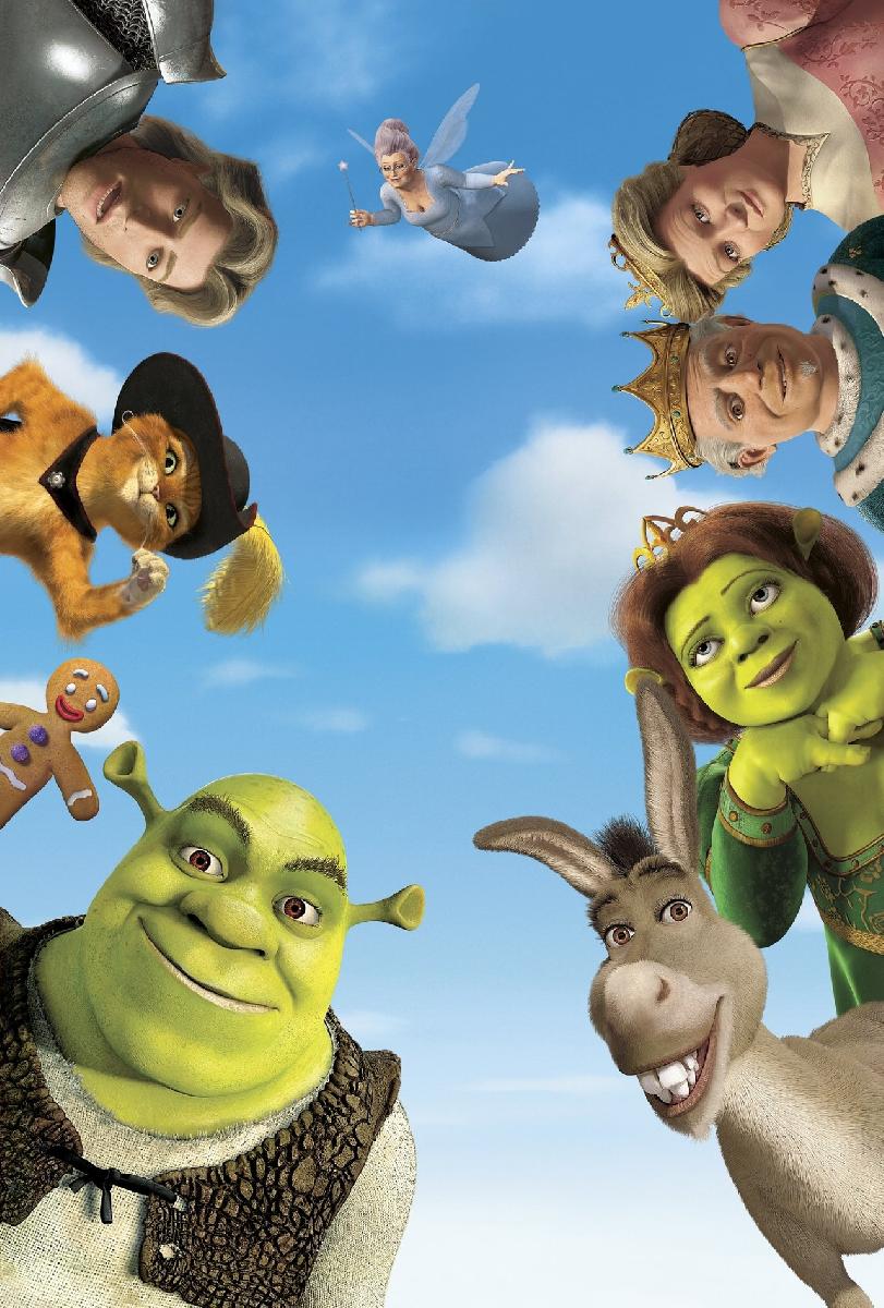 Poster du film Shrek - acheter Poster du film Shrek (50083) - affiches ...
