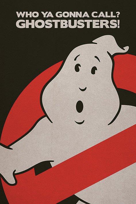 Affiches & posters Affiche du film SOS Fantomes Logo