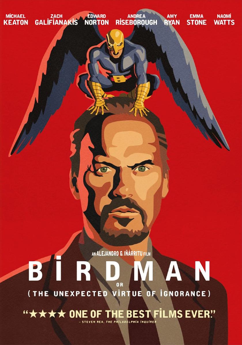 Affiche du film Birdman - acheter Affiche du film Birdman (51953 ...