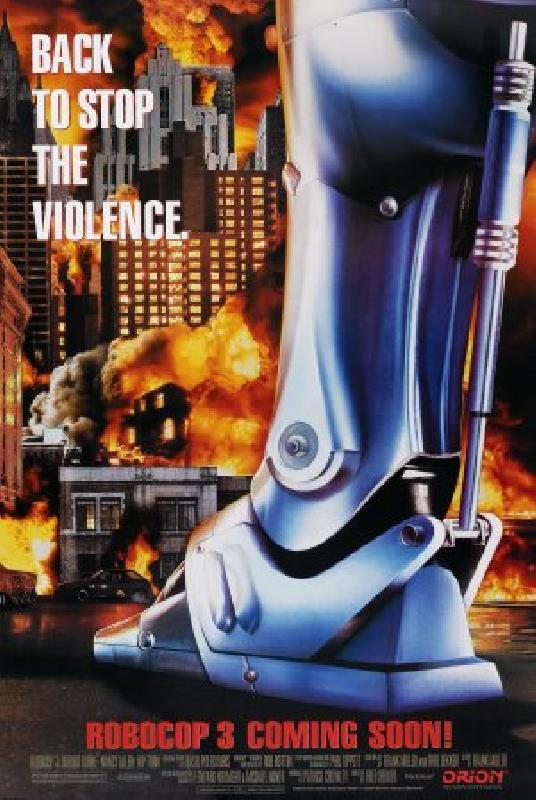 Poster du film Robocop 3 - acheter Poster du film Robocop 3 (53132 ...