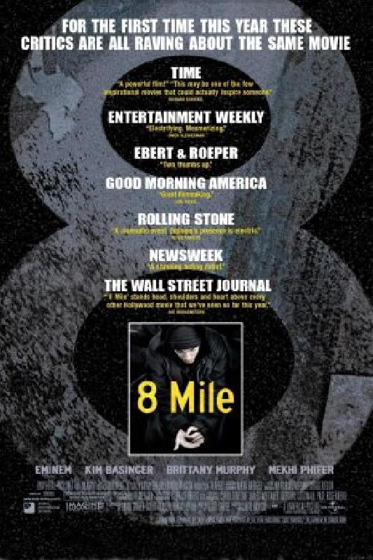 Poster du film 8 Mile - acheter Poster du film 8 Mile (53198 ...
