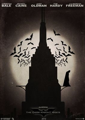 Poster du film The Dark Knight Rises - acheter Poster du film The Dark ...