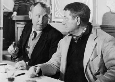 Affiches & posters Poster de Bourvil et Gabin