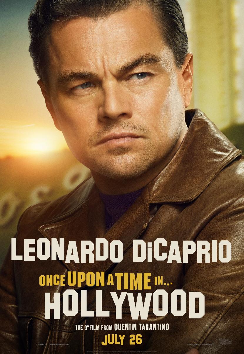 Affiche du film Once Upon A Time In Hollywood - acheter Affiche du film ...