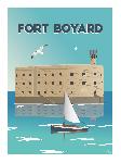 Poster illustration Fort Boyard - acheter Poster illustration Fort ...